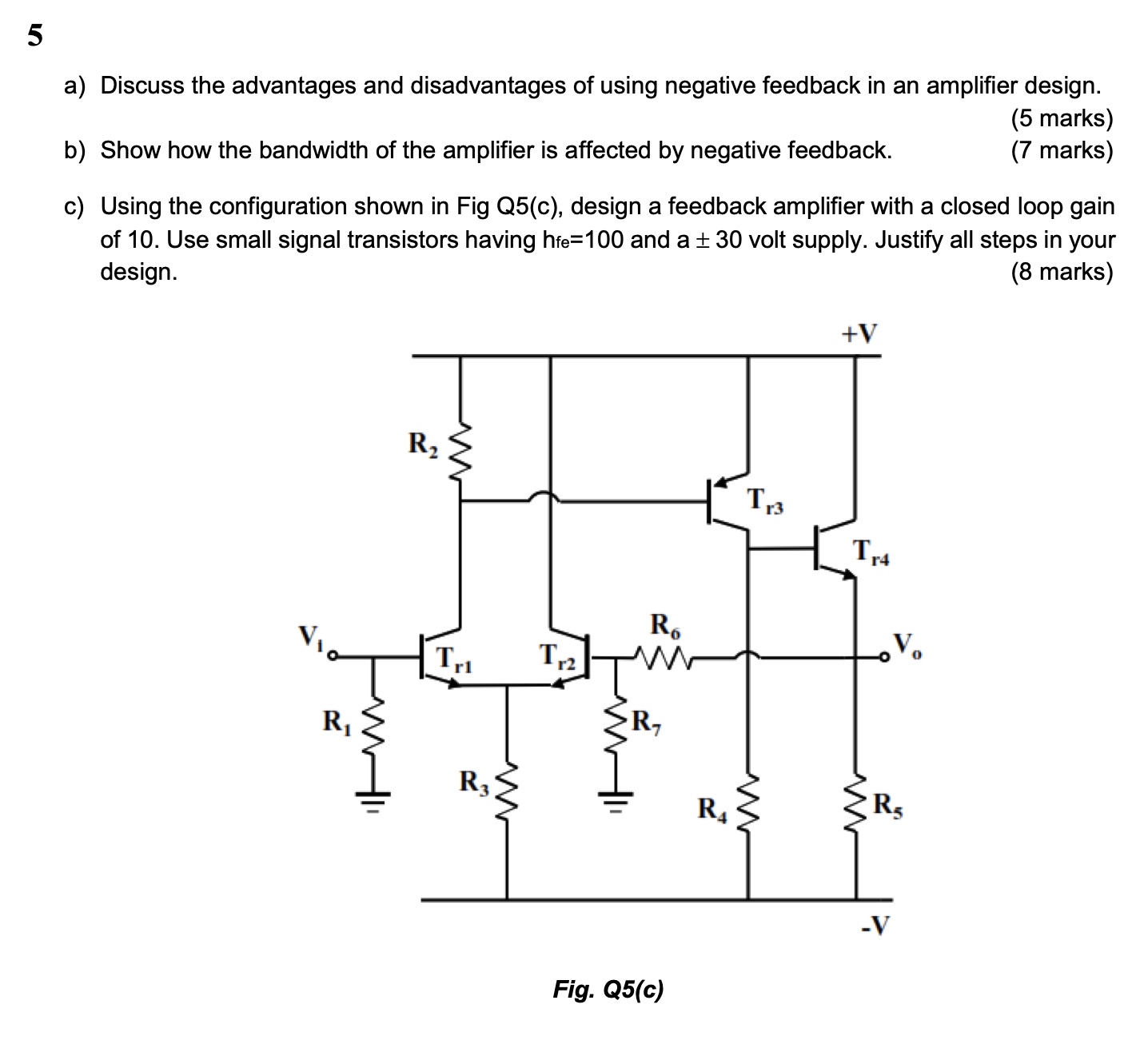 Solved 5a) ﻿Discuss the advantages and disadvantages of | Chegg.com