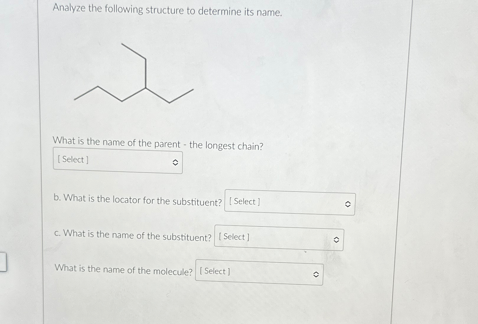 Solved Analyze the following structure to determine its | Chegg.com