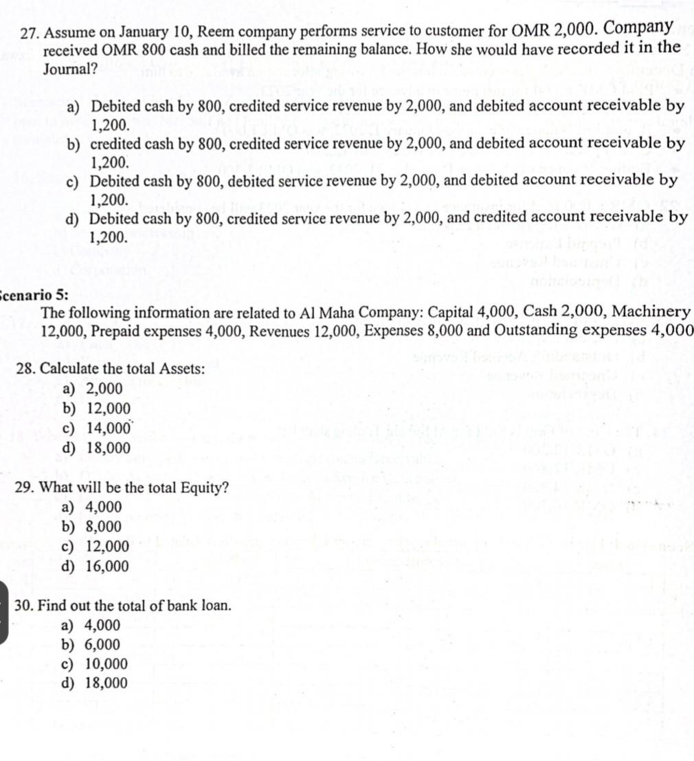 Solved Multiple Choice Questions; Answer All Questions (15∗1 | Chegg.com