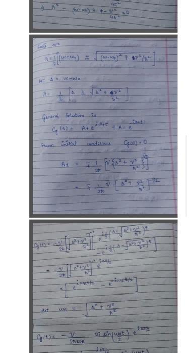 Solved Using The Result Of The Previous Problem Obtain The