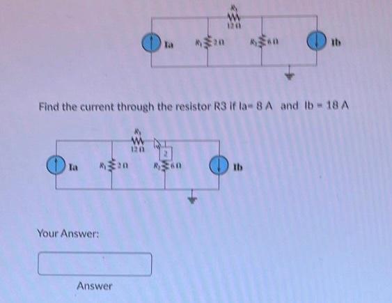 Solved Determine the current IS1 in the circuit below, if if | Chegg.com