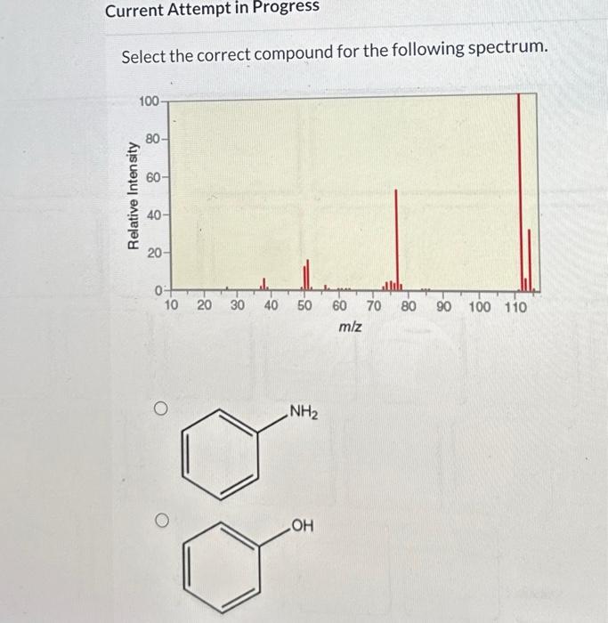 Solved Current Attempt in Progress Select the correct | Chegg.com