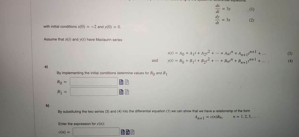 Solved By subming the hand other equation we can show that | Chegg.com