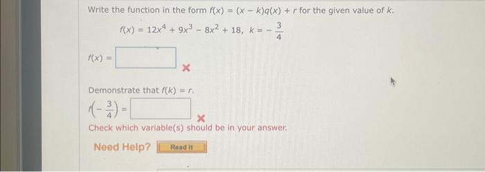 Solved Tutorial Exercise Use long division to divide. (10x3 | Chegg.com