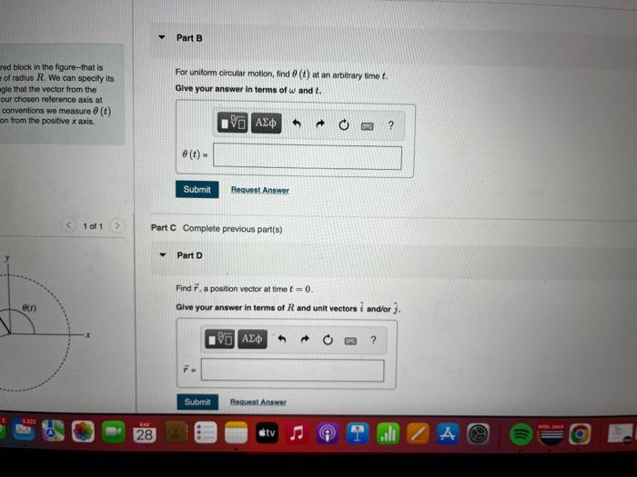 Solved in the counterclockwise direction from the positive x | Chegg.com