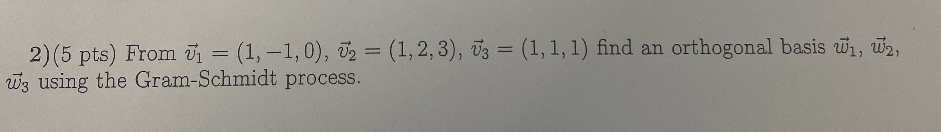Solved (5 ﻿pts) ﻿From | Chegg.com