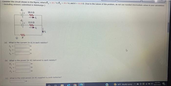 Solved -including answers submitted in Webassign.) (a) What | Chegg.com