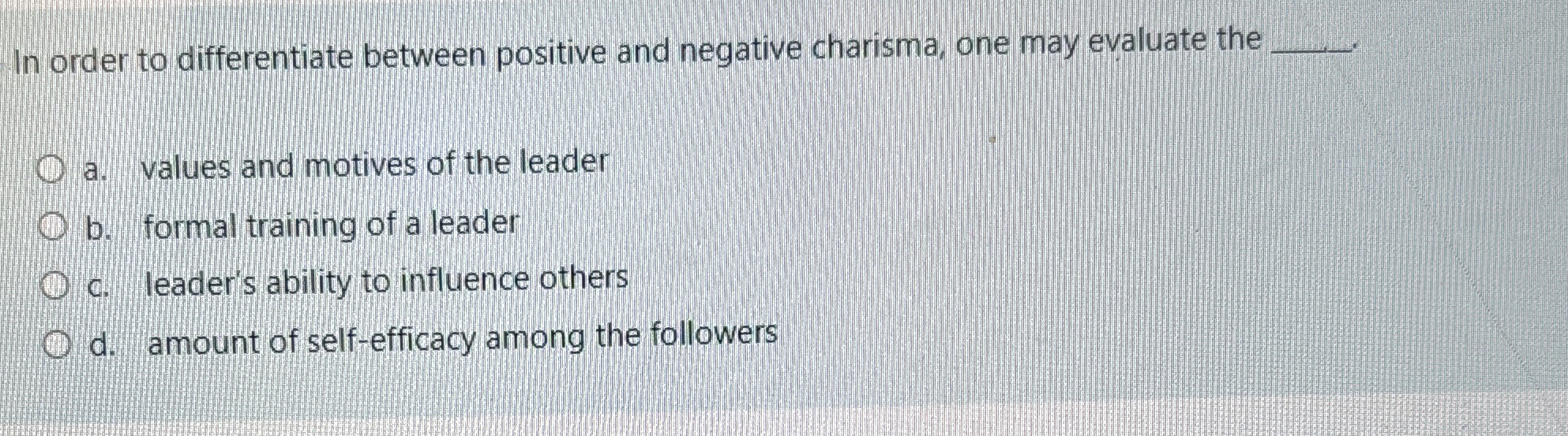 Solved In order to differentiate between positive and | Chegg.com