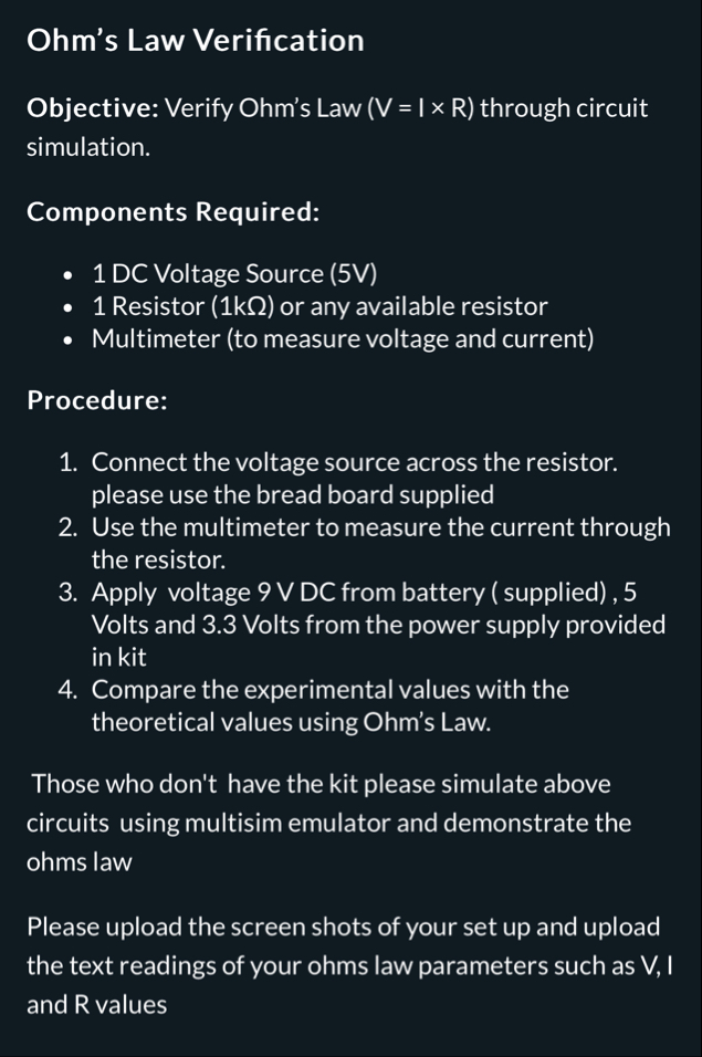 Solved Ple upload the screen shots of your set up and upload | Chegg.com