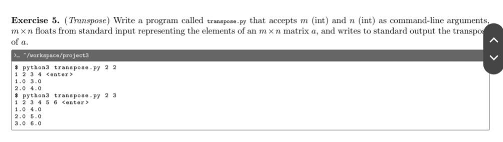 Solved import stdarray import std o import sys # Accept m | Chegg.com