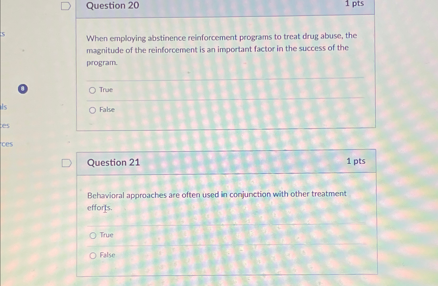 Solved Question 201 ﻿ptsWhen employing abstinence | Chegg.com