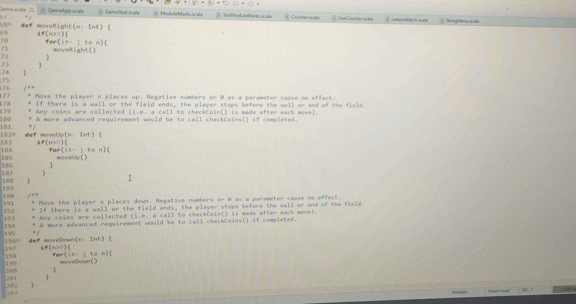 Solved You have been given a class Game, which consists of a | Chegg.com
