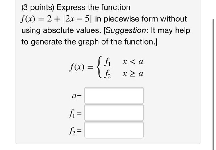 Solved Suppose that f(x) has a domain of [5, 15] and a range | Chegg.com