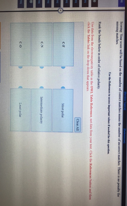 Solved TReview Topico) (References Scoring: Your score will | Chegg.com