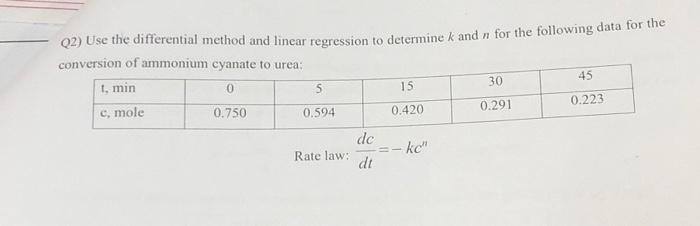 Solved solve the qeuestion using finite difference method to | Chegg.com