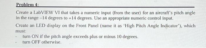 Solved Use LabVIEW Software! show the front panel and block | Chegg.com