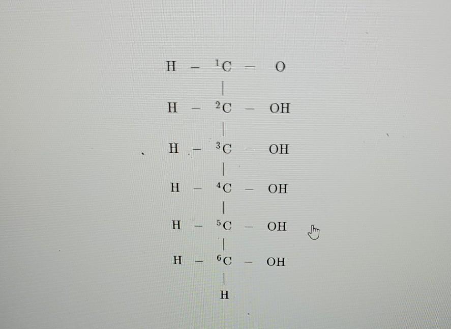 Solved Ribose has molecular formula C H10Oand several | Chegg.com