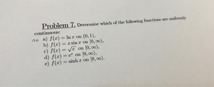 Solved Prove Using Mvt From Real Analysis Or Using The