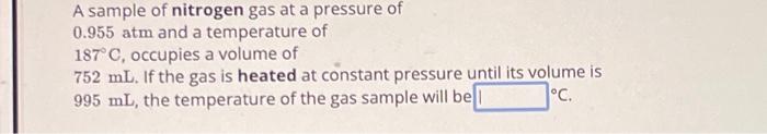 Solved A sample of methane gas at a pressure of 883 torr and | Chegg.com