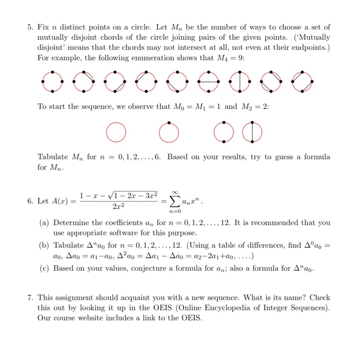 Solved A chord of a circle is a line segment joining two | Chegg.com