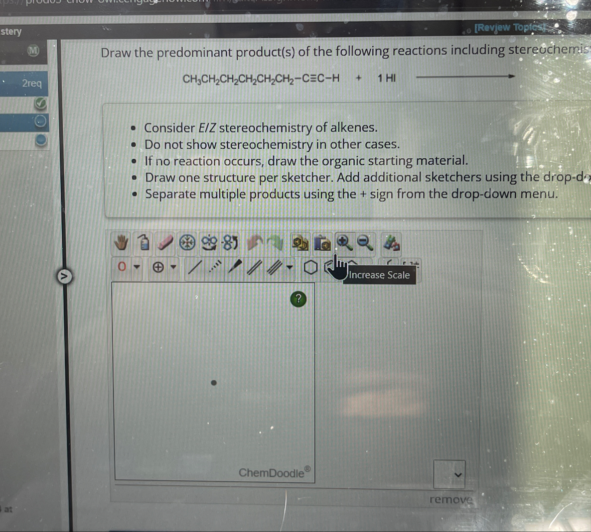Solved Provide an IUPAC name for the structure shown.(Do not | Chegg.com