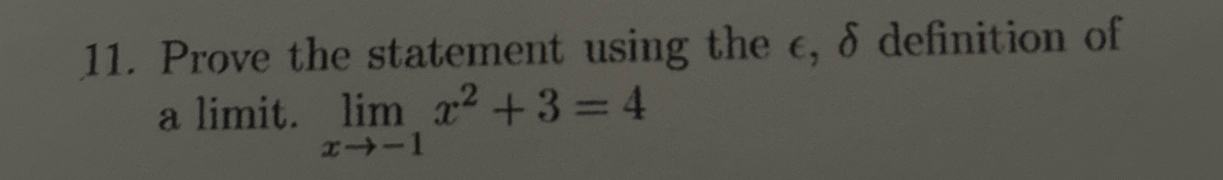 Solved Prove the statement using the εlon,δ ﻿definition ofa | Chegg.com
