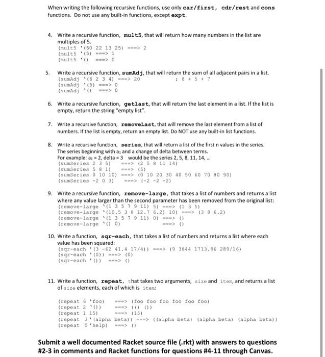 CSC240 Lab 3-Recursion 7basie conparinon of 2 atrings | Chegg.com