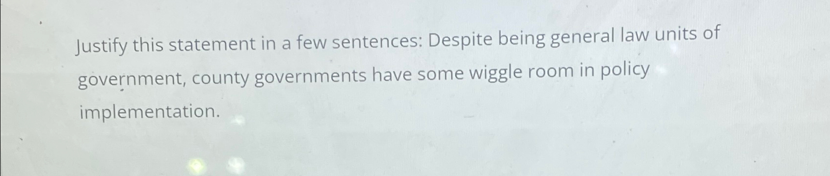 Solved Justify this statement in a few sentences: Despite | Chegg.com