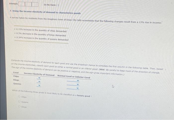 Solved On the following graph, use the green point (trangle | Chegg.com