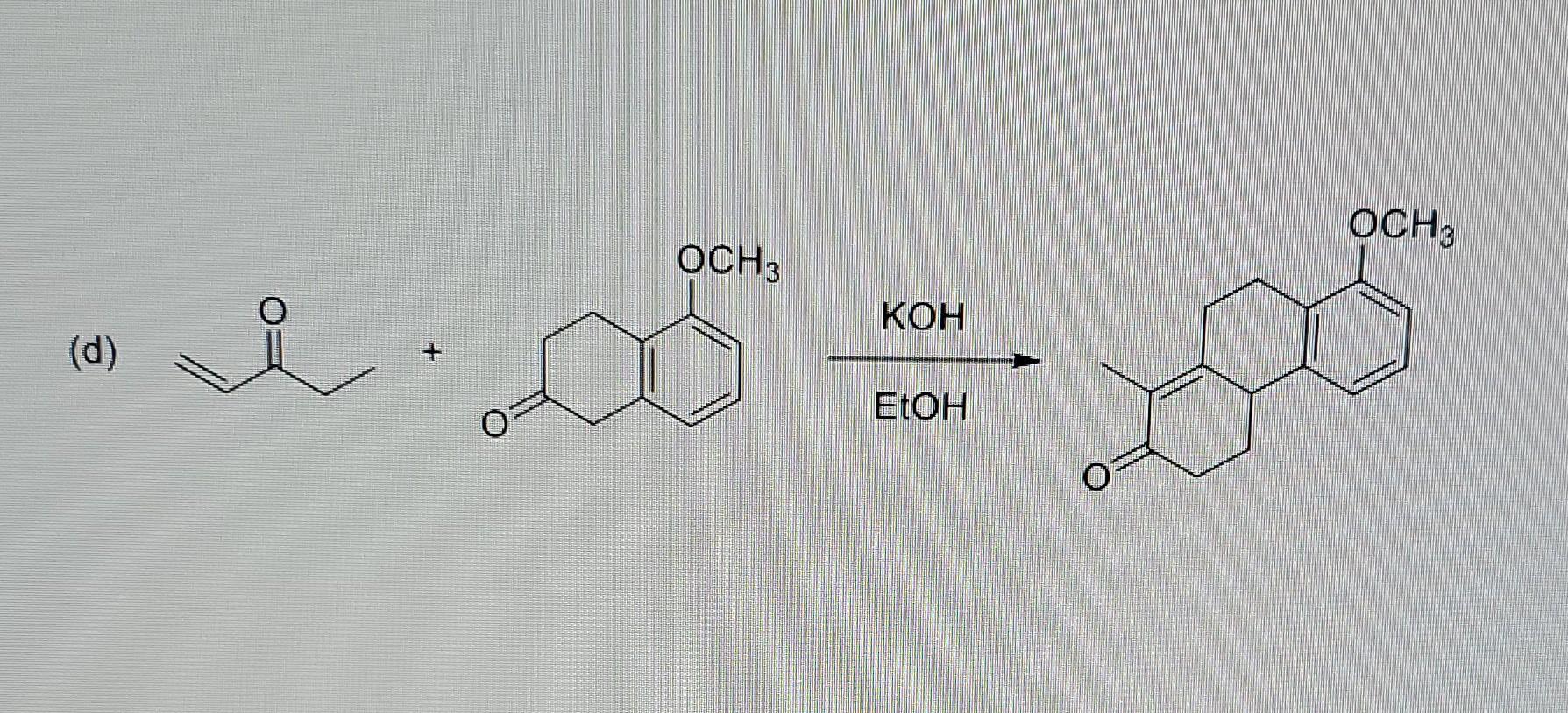 Solved 4. Propose stepwise mechanisms for the following | Chegg.com