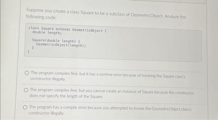 Solved Member variables of a class should mostly be | Chegg.com