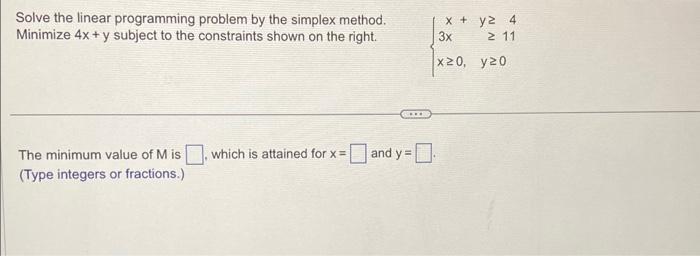 Solved Convert to a maximization problem. Choose the | Chegg.com