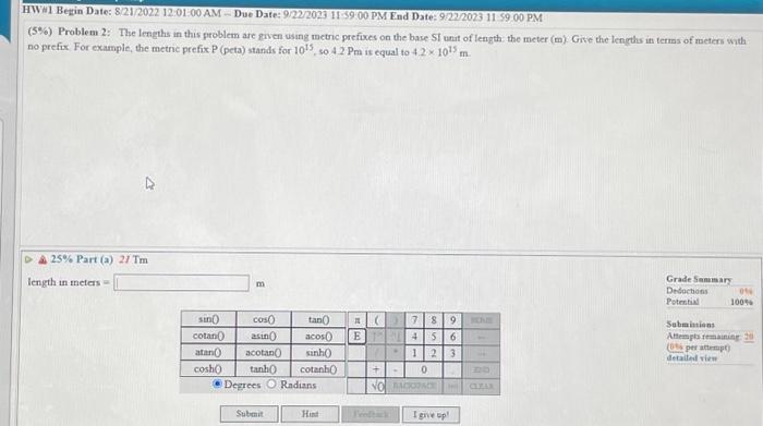 Solved 5 Problem 2 The Lengths In This Problem Are