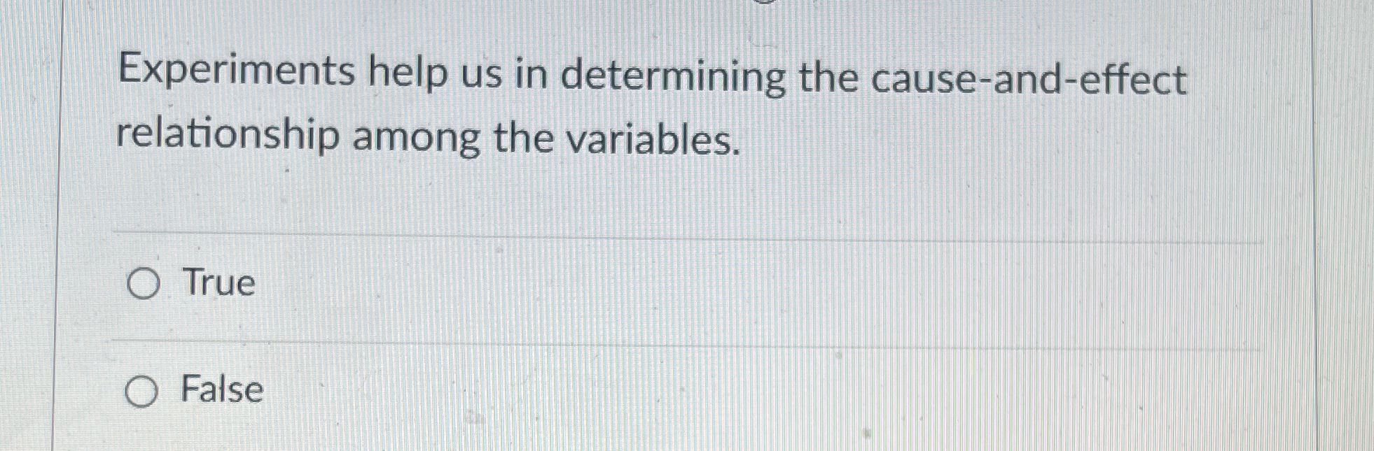 Solved Experiments help us in determining the | Chegg.com