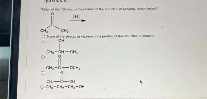 Solved Which of the following is the product of the | Chegg.com