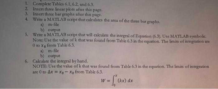 Calculate the integral by hand. NOTE: Use the value | Chegg.com