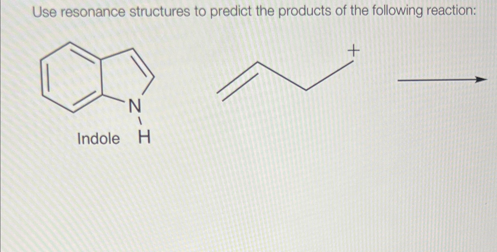 Solved Use resonance structures to predict the products of | Chegg.com