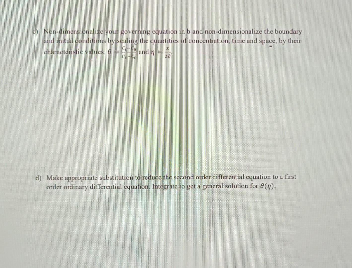 Solved 14. One-dimensional unsteady diffusion in a | Chegg.com