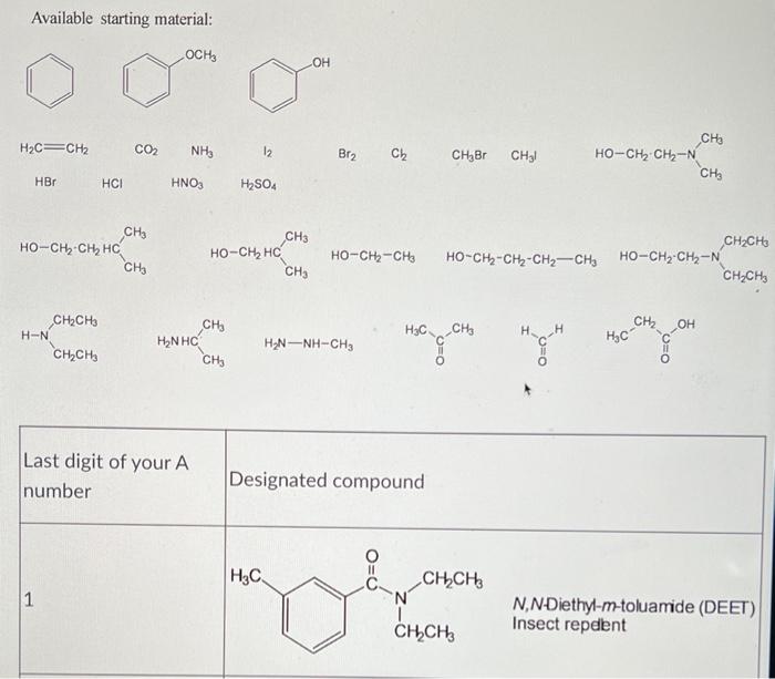 Solved Propose a multi-step synthetic scheme (route) for the | Chegg.com