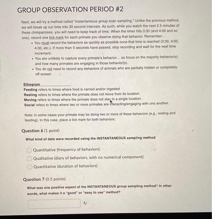 Next, we will try a method called "instantaneous | Chegg.com