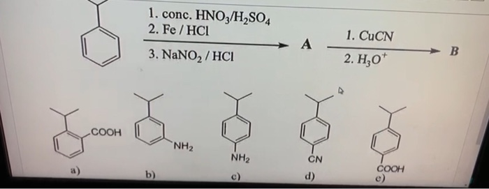 Solved Predict the product for the following reaction. Br 1. | Chegg.com