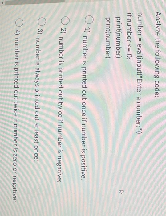 Solved number = eval(input( Solved number = eval(input(