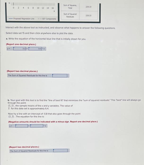 Solved Regression: Regression Concepts 3 (Algo) | Chegg.com
