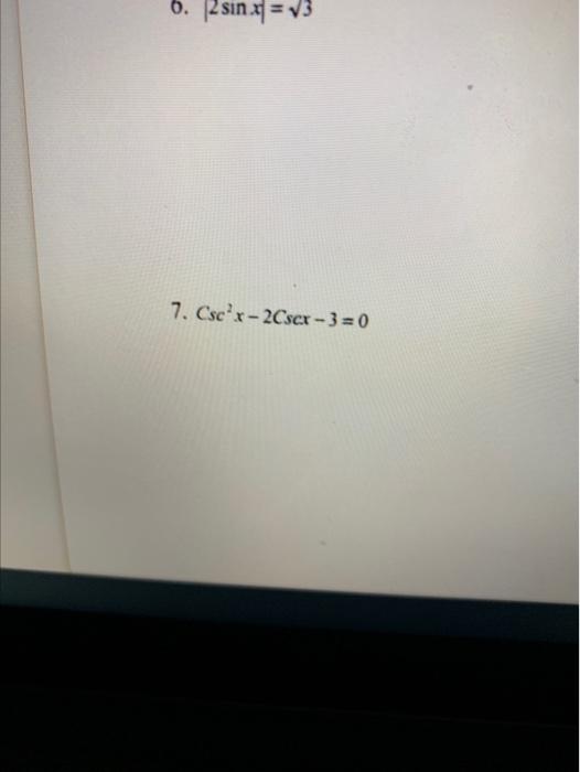 Solved advanced algebra second degree equations. please | Chegg.com