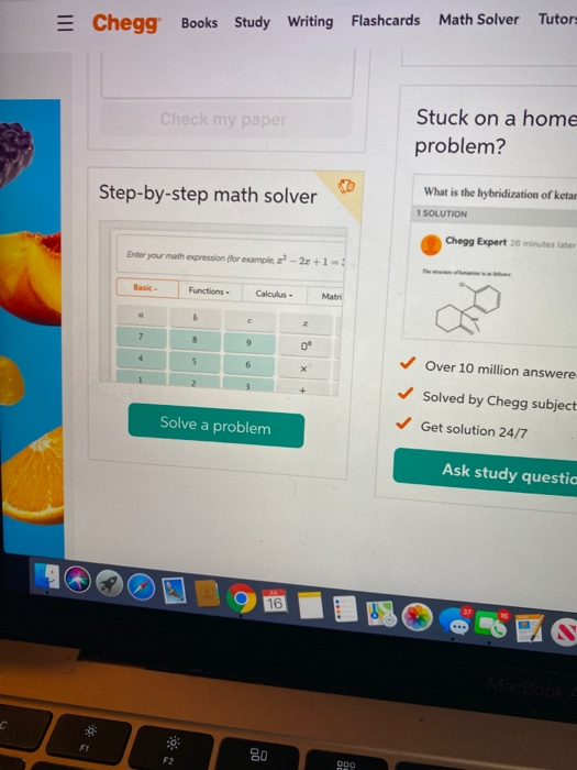 Solved = Chegg Books Study Writing Flashcards Math Solver | Chegg.com