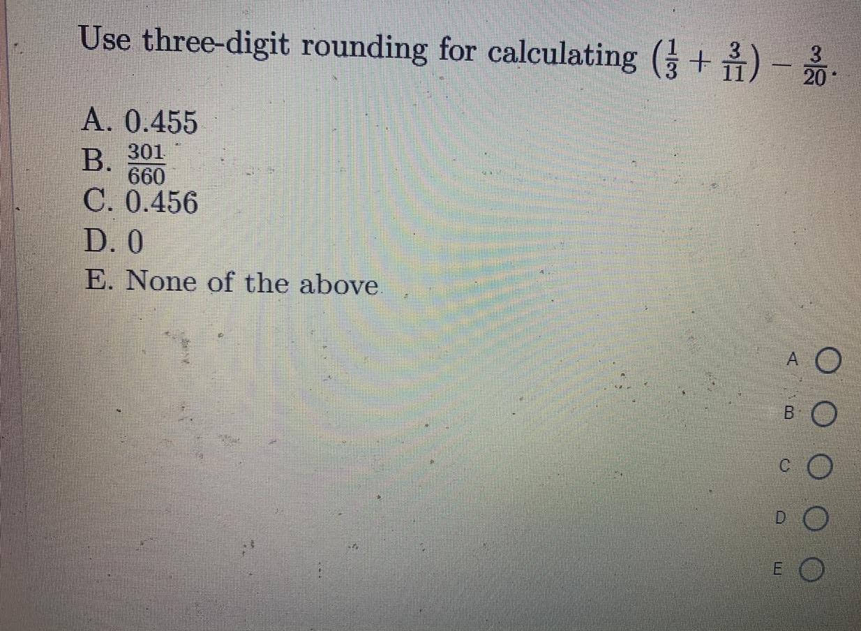 Solved Use three-digit rounding for calculating (1 + i) - 2 | Chegg.com