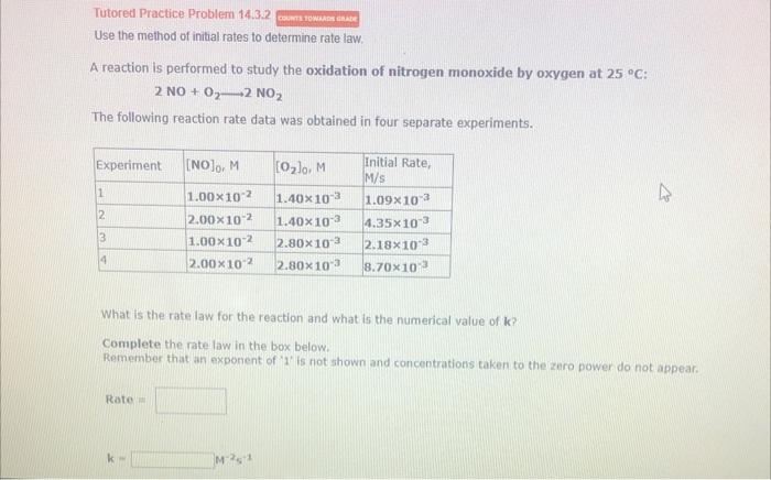 Solved Tutored Practice Problem 14 3 2 Counts Towards And
