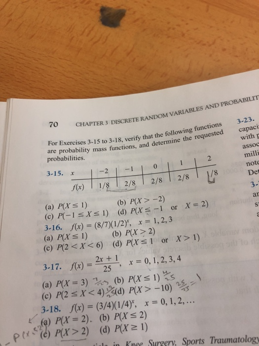 Solved 70 CHAPTER 3 DISCRETE RAND ER 3 DISCRETE RANDOM | Chegg.com Solved 70 CHAPTER 3 DISCRETE RAND ER 3 DISCRETE RANDOM | Chegg.com