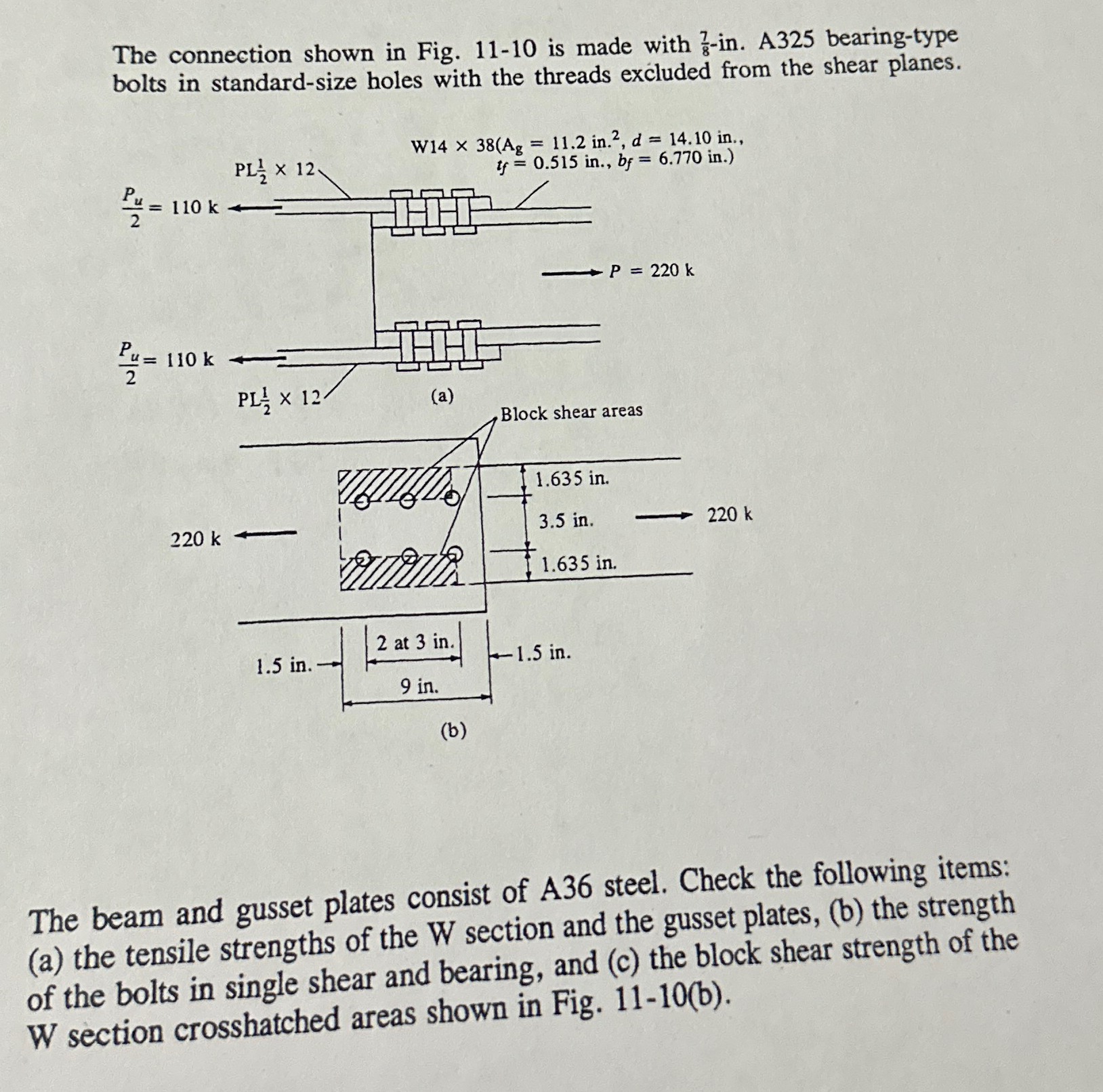 Solved The connection shown in Fig. 11-10 ﻿is made with | Chegg.com