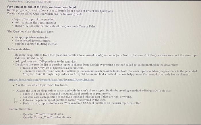 Java Object Oriented Programming Arraylists And File 7293